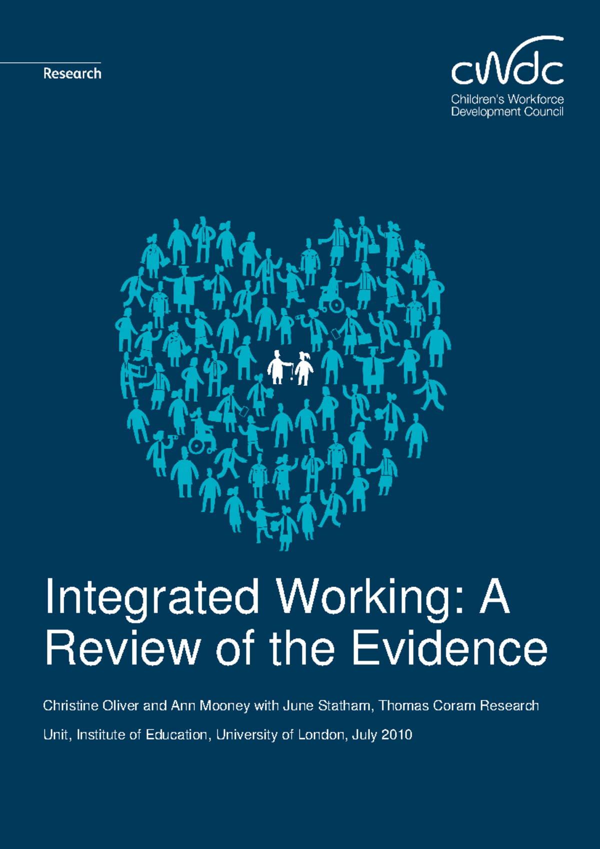 Integrated Working A Review of the Evidence report - Integrated Working ...