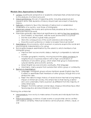 All Summaries from Each Module - Module 1 Chapter 1 More than 7 million ...