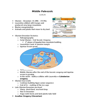13 - Archean and Proterozoic life forms - During Archean, life was ...