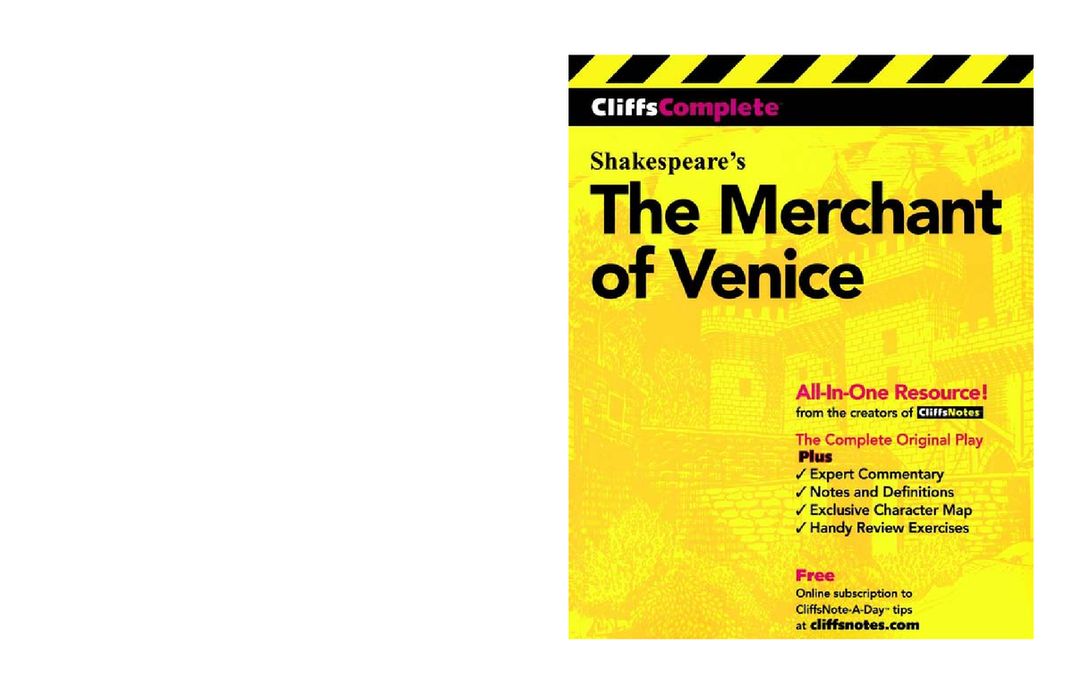 (Cliffs Complete) William Shakespeare, David Nicol, Sidney Lamb - The ...