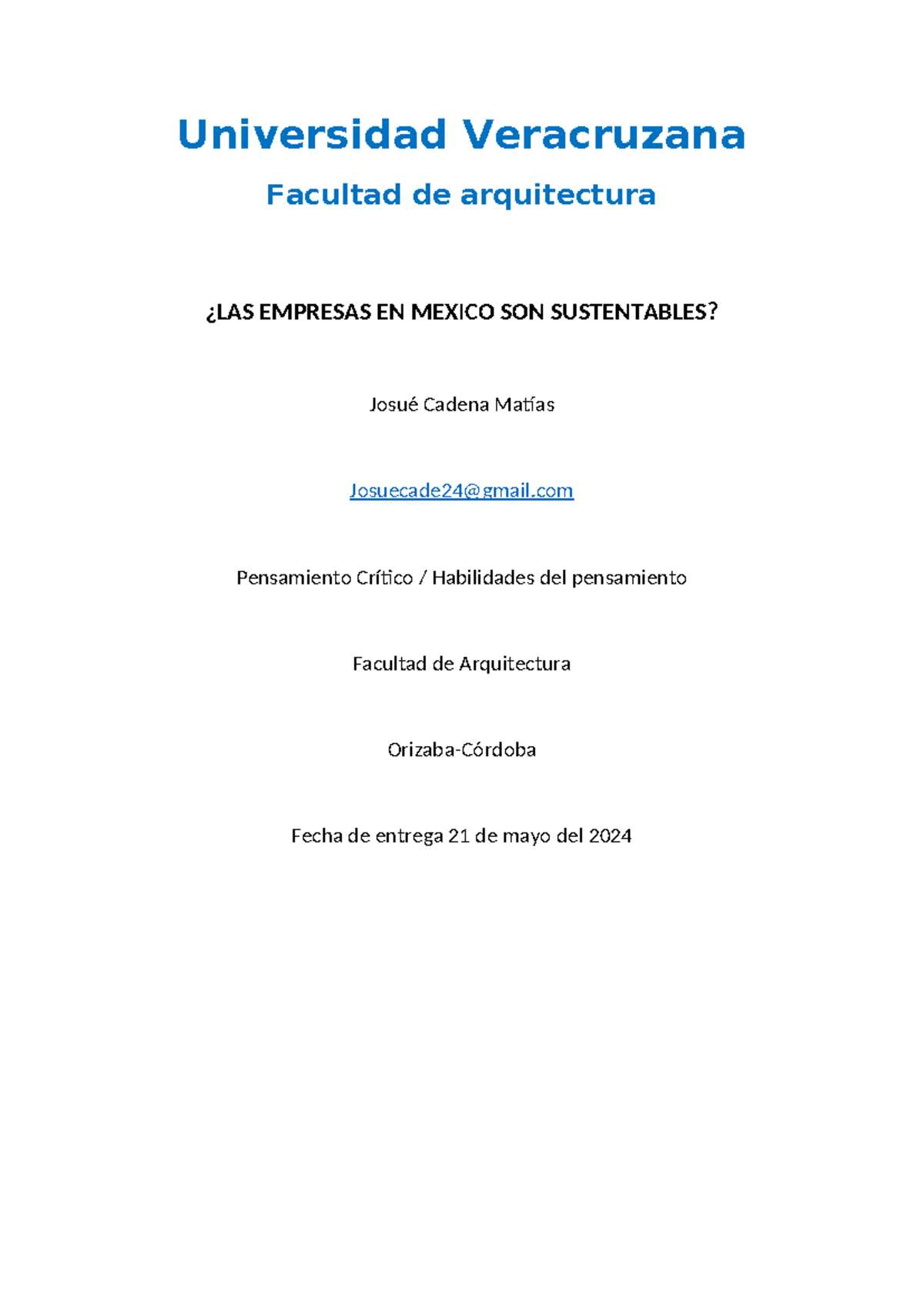 Documento 19 - FWEFWE - Universidad Veracruzana Facultad de ...