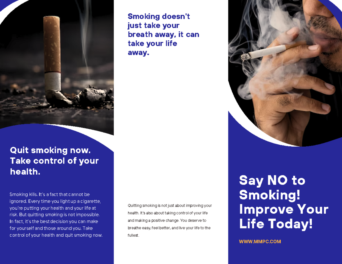 Bluesmoke - Blue smoke - Quit smoking now. Take control of your health ...