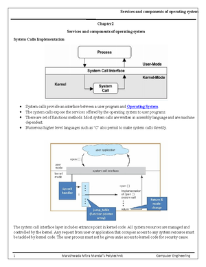 Project Interface Document - Computer Science - Project Interface ...