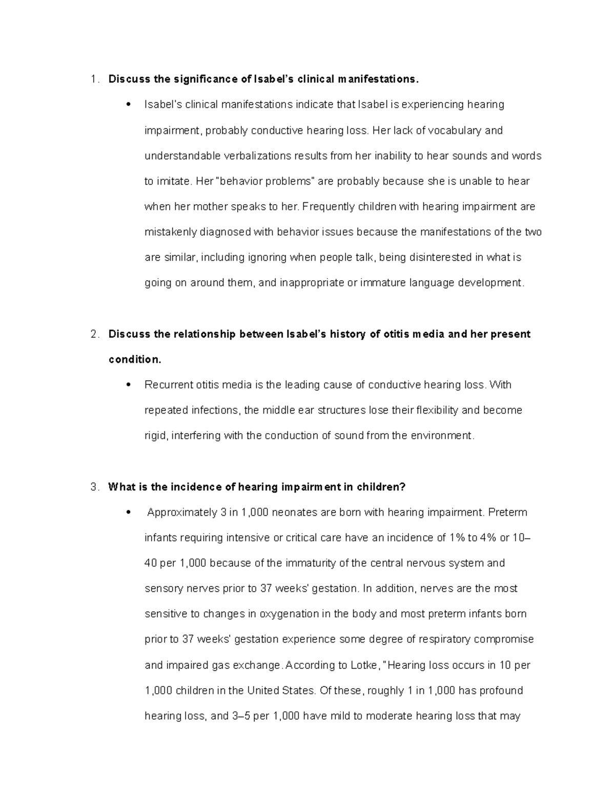 Anatomy Case Study Questions 1 Discuss The Significance Of Clinical