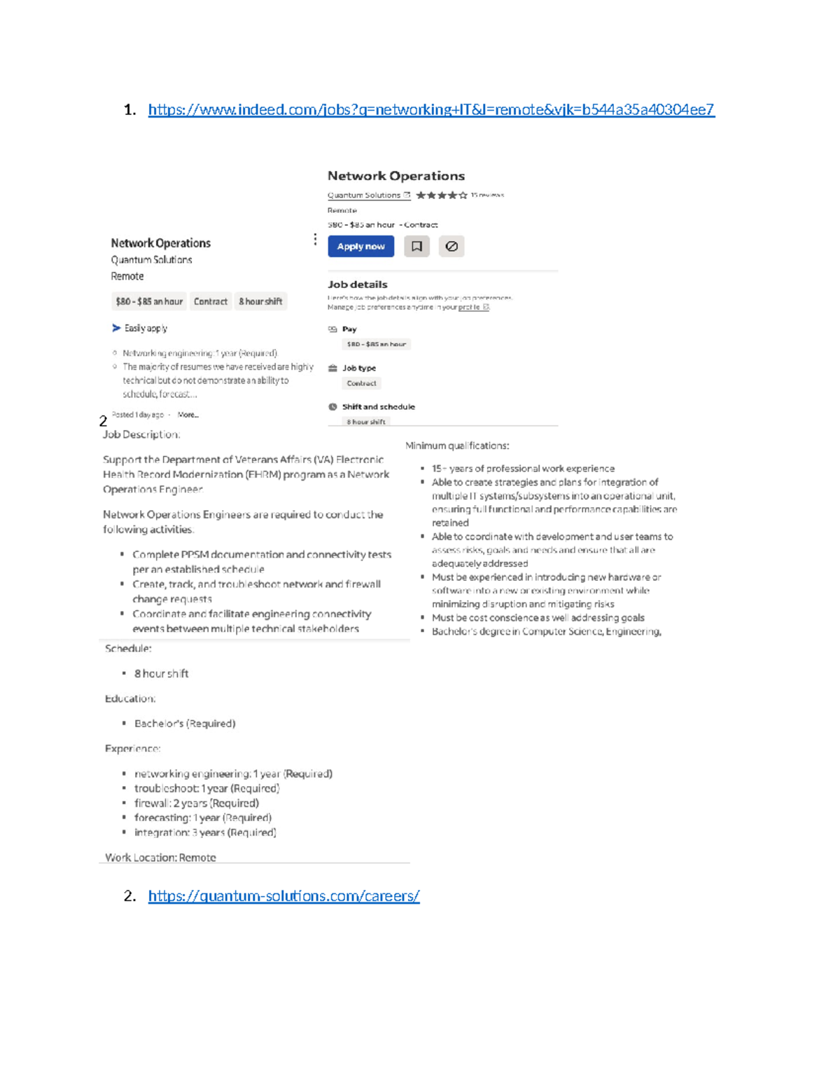 Eng 101 job assignment - 101 - BIO 101 - - Studocu