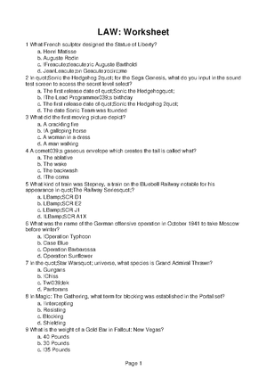 Q4 Science 10 Module 1 - 10 Science Quarter 4 – Module 1: Oh My Gas ...