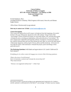 CIS100 Syllabus Fall 2020 Revised - CIS 100: Introduction to Computer ...