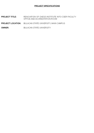 Final-pdm-revised - PDM - Project Scheduling Technique: METHOD DPWH ...