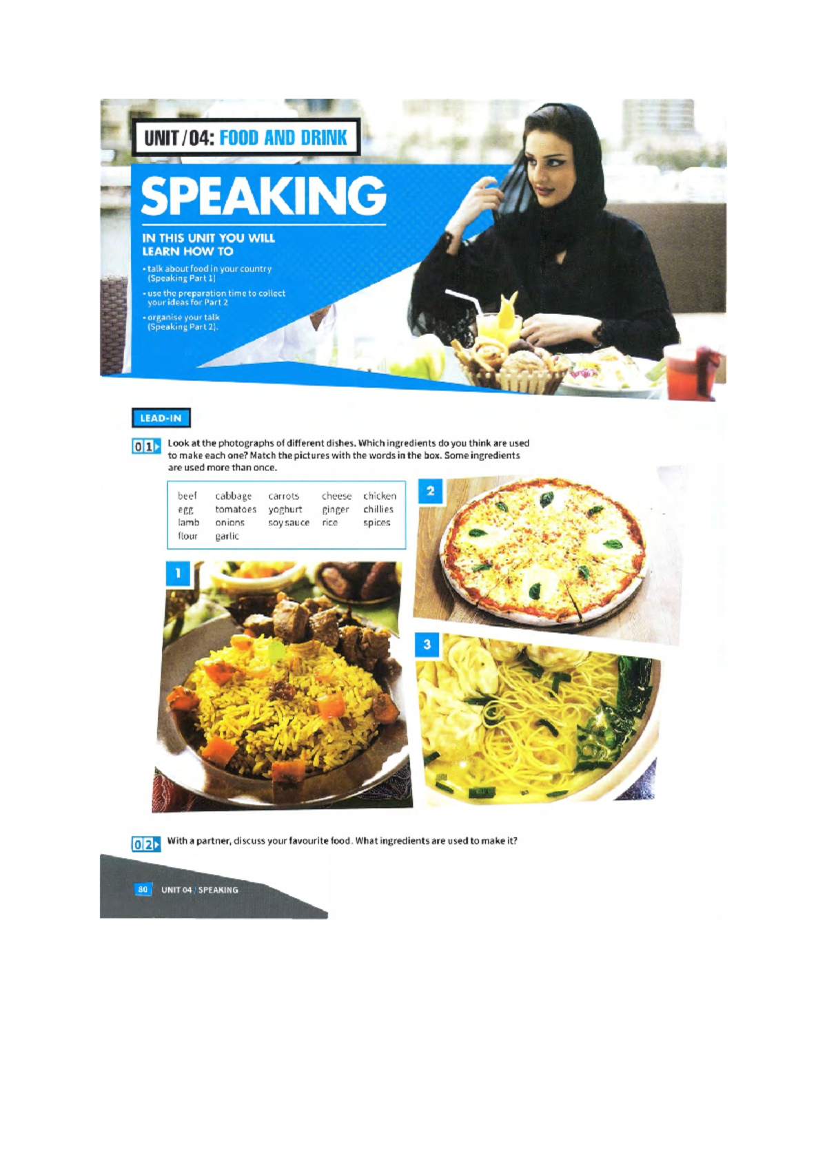 Speaking U4 - Tiếng anh chuyên ngành - Studocu