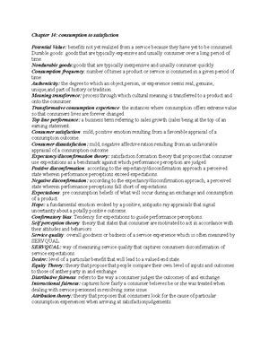 CH8 notes 311 - Group and interpersonal influence - MKTG 311 - Studocu