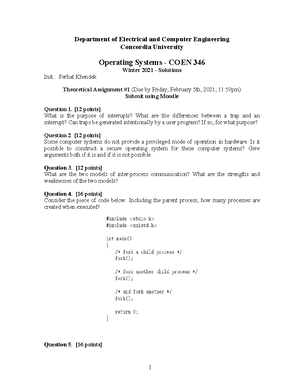 Lab2 - Second lab - COEN 313 Digital Systems Design II-Winter 2020 LAB 2: Structural and ...