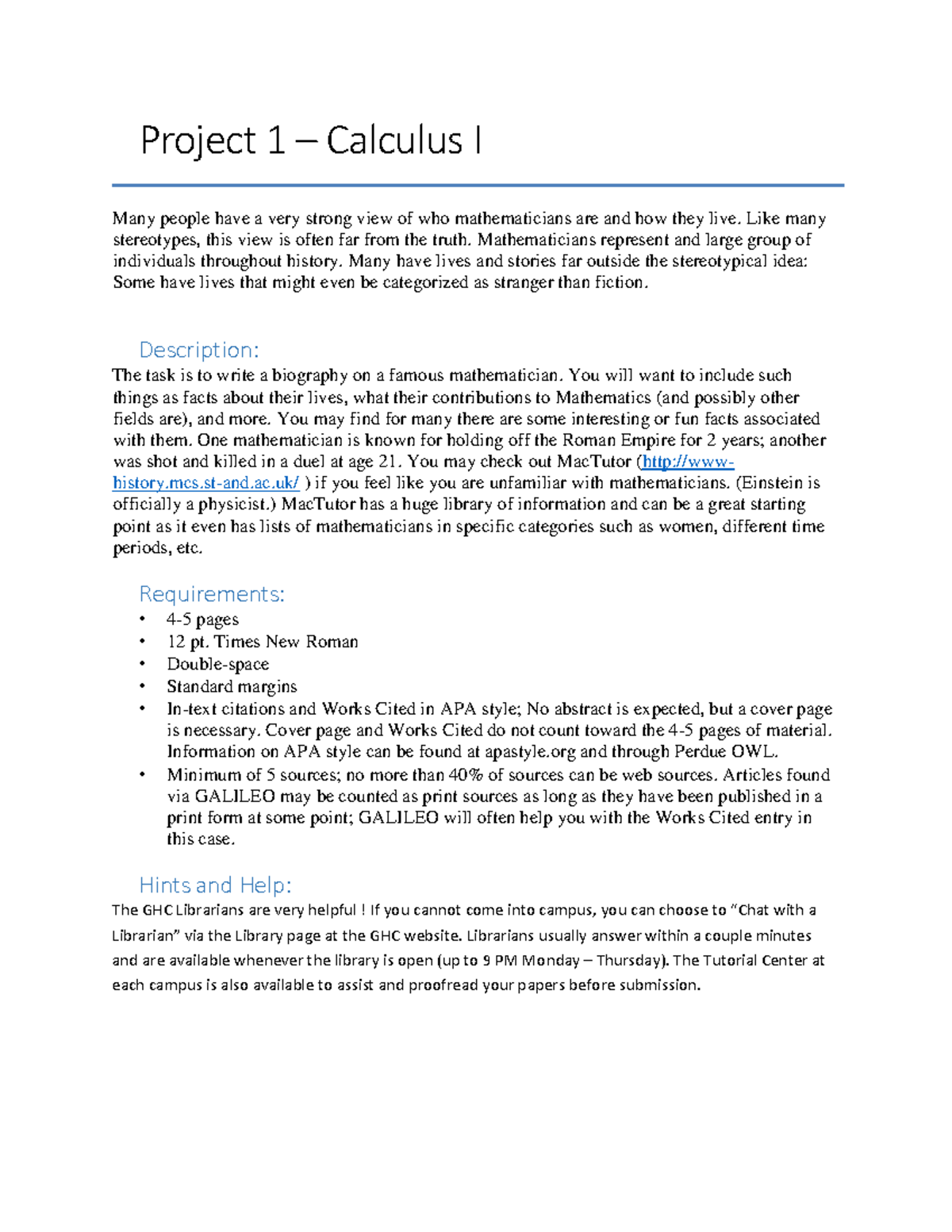 Calculus I Project 1 Warning Tt Undefined Function 22 Warning Tt Undefined Function 22