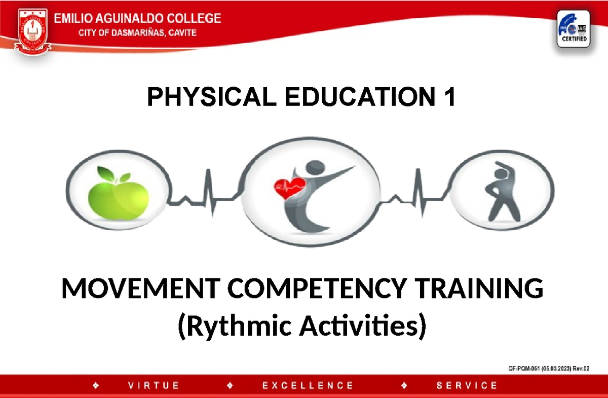 Cf8d5154c184b36bcc1208e5769eb14e - PHYSICAL EDUCATION 1 MOVEMENT ...