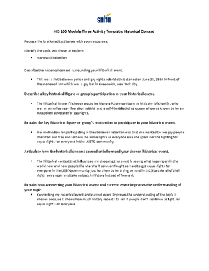 HIS 100 Module Two Activity Sources Template - HIS 100 Module Two ...