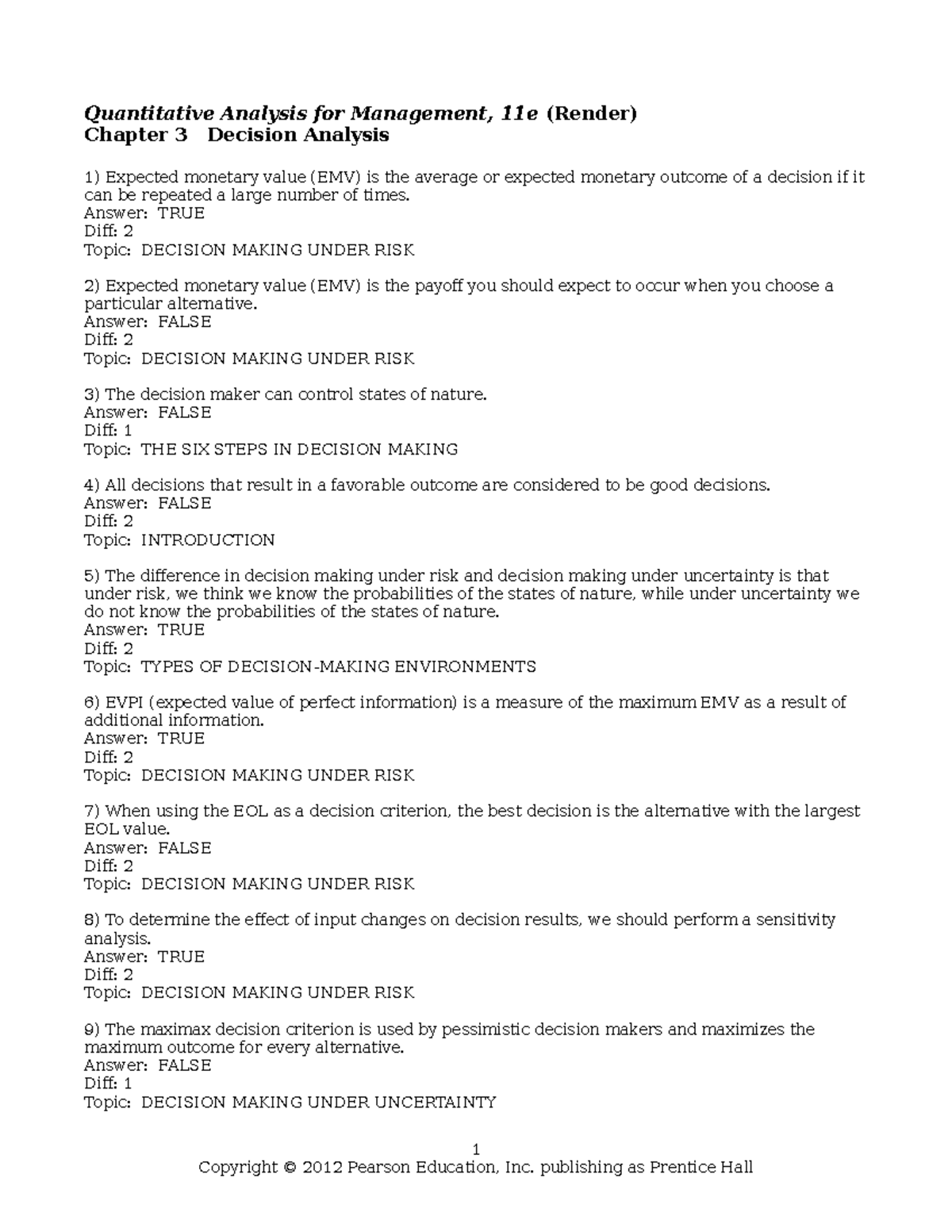 Chapter-3-questions QUEUING THEORY PRACTICAL QUESTIONS - Quantitative ...