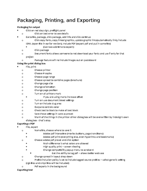 Formatting Objects - InDesign - Ryan Moeller - Formatting Objects Stroking and filling frames ...