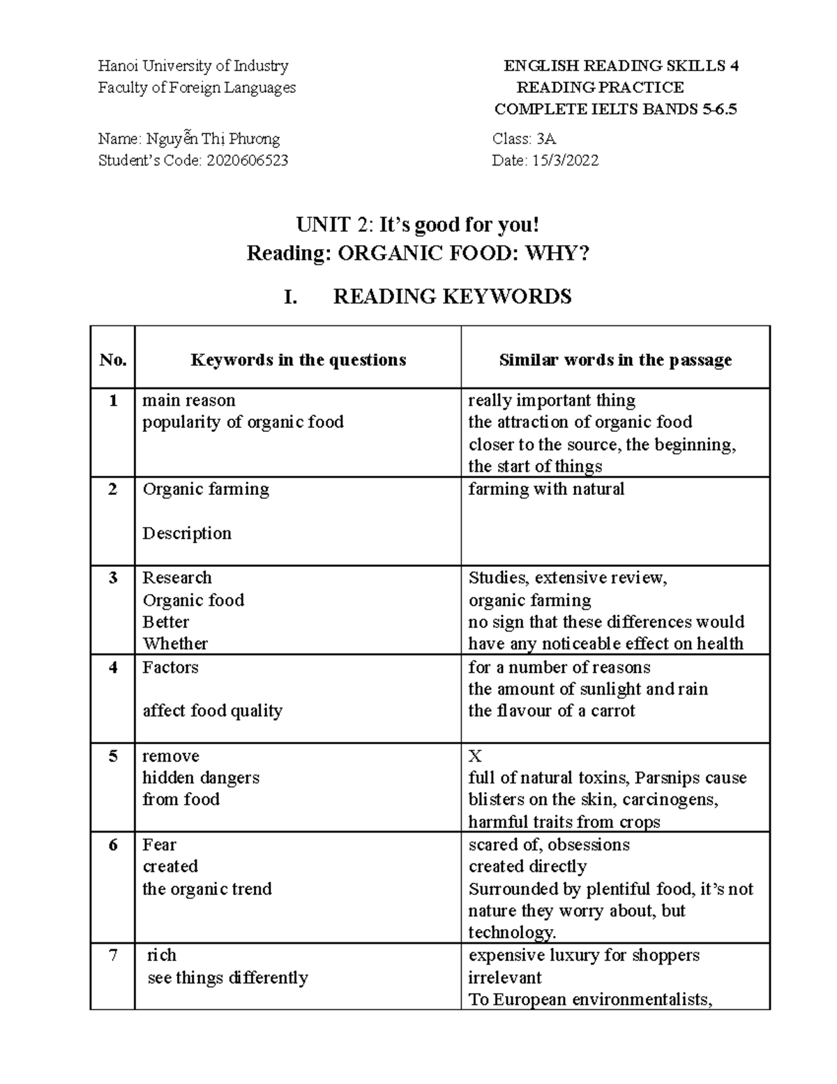 Reading Practice 1 - 8 Essential Skills for Reading Success - Hanoi ...