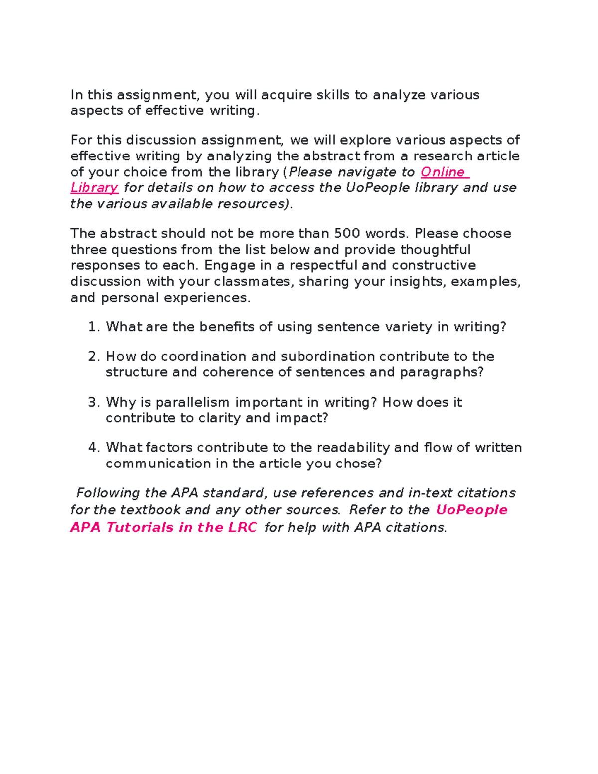 D 2 - this is the discussion assignment unit 3 questions - In this ...