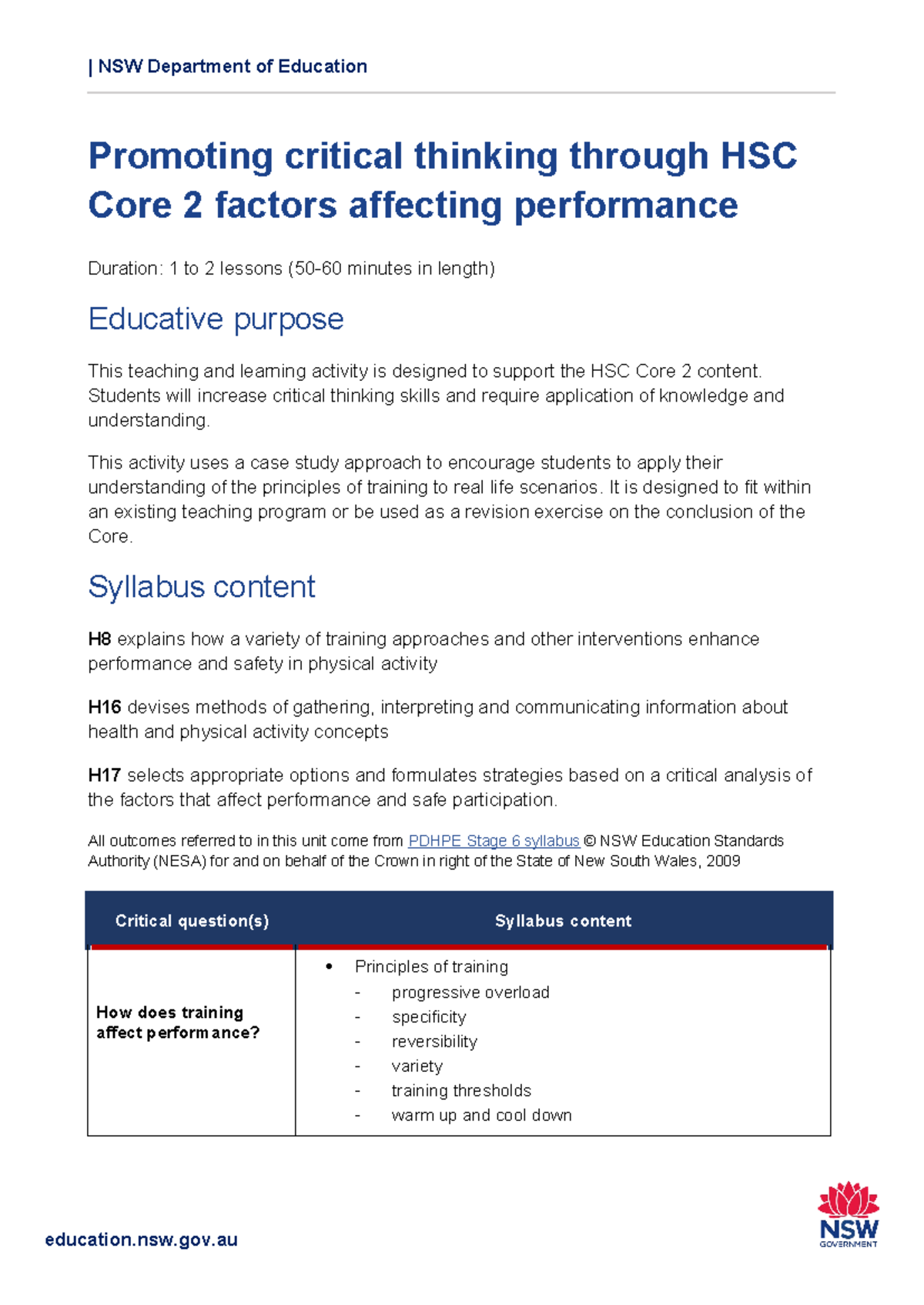 Pdhpe-principles-of-training-s6 - | NSW Department of Education ...
