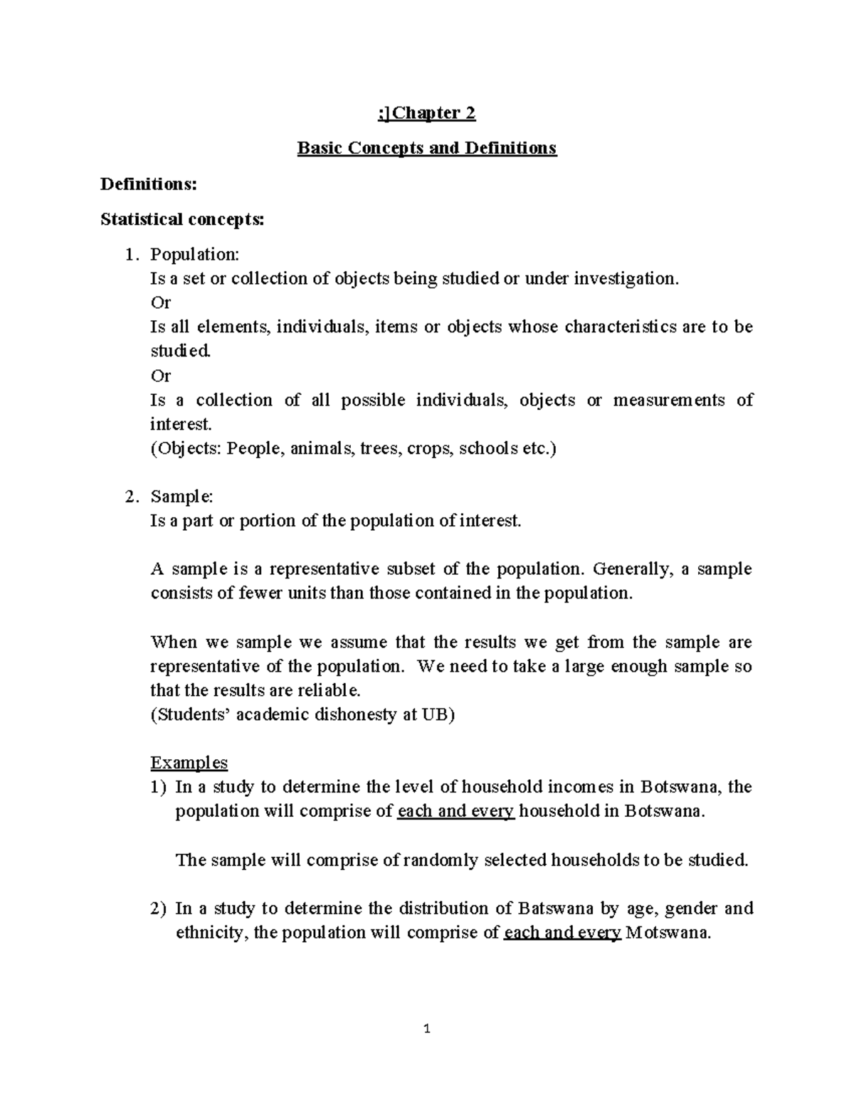 Chapter 2 Basic concepts and definitions - ;]Chapter 2 Basic Concepts ...