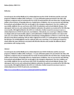 Family Nursing CARE PLAN - INITIAL DATA BASE (1) I. CHARACTERS: A. What ...