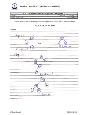 Lab Exam Database Management System BSCS - ` All queries will be ...