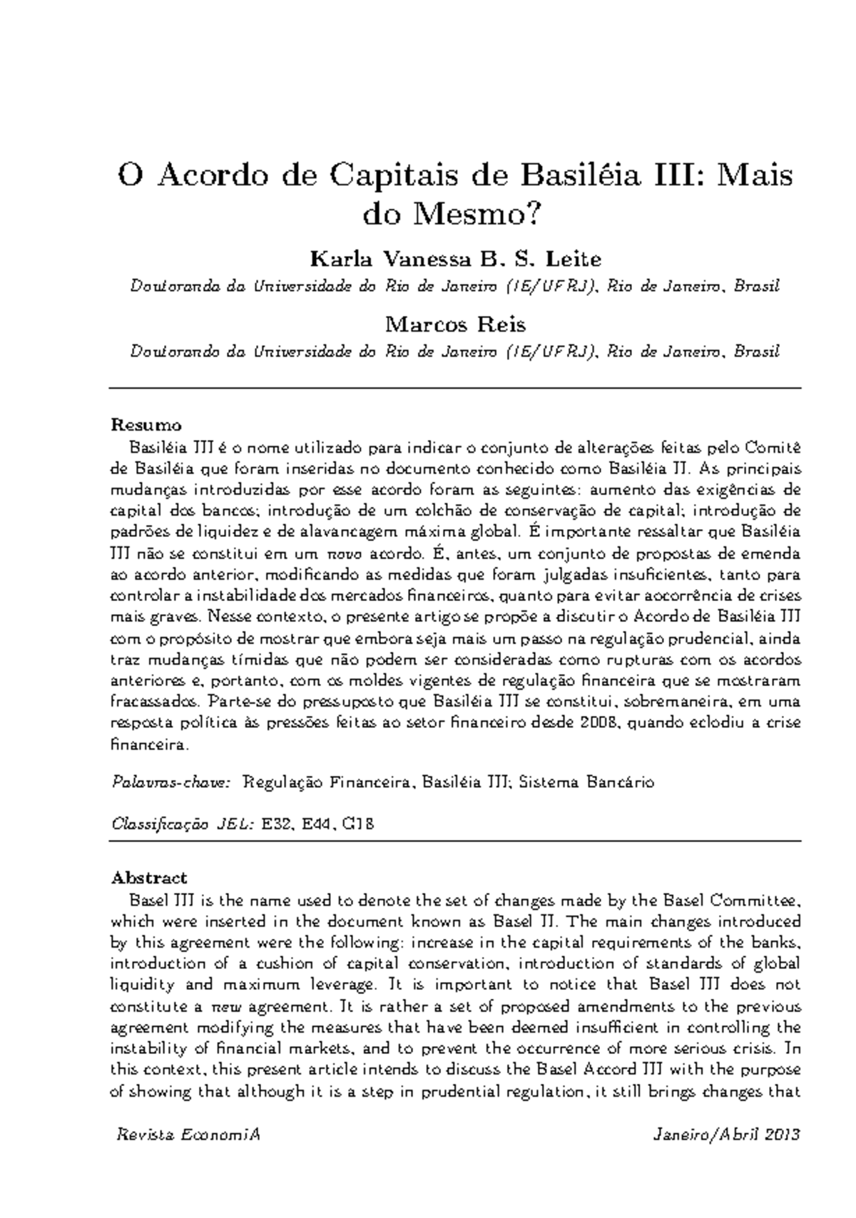 Top 2 basileia III - O Acordo de Capitais de Basiléia III: Mais do ...