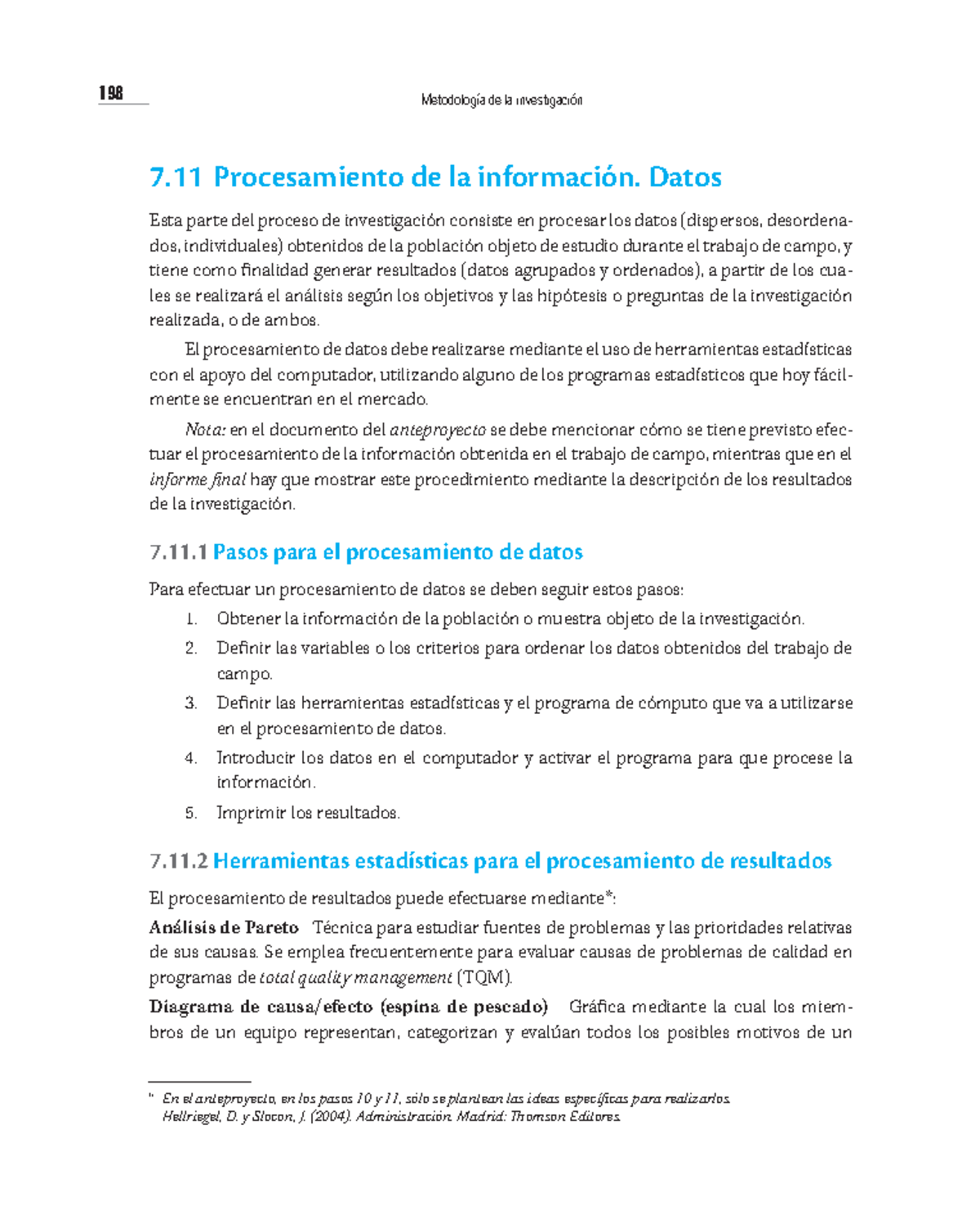César Bernal - Metodologia-de-La-Investigacion-Bernal - 198 Metodología ...