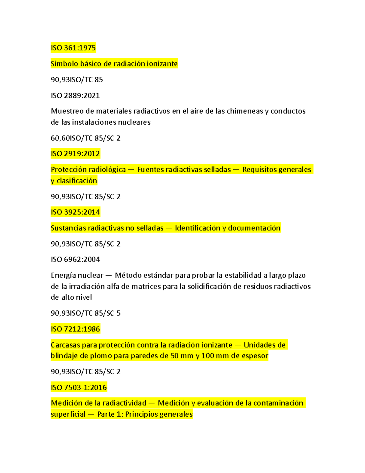 ISO 361 proteccion contra radiacion - ISO 361: Símbolo básico de ...