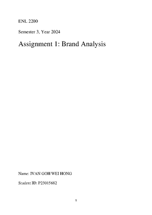 Assignment - ICT1106 SYSTEM ANALYSIS AND DESIGN PROJECT: APRIL 2024 ...
