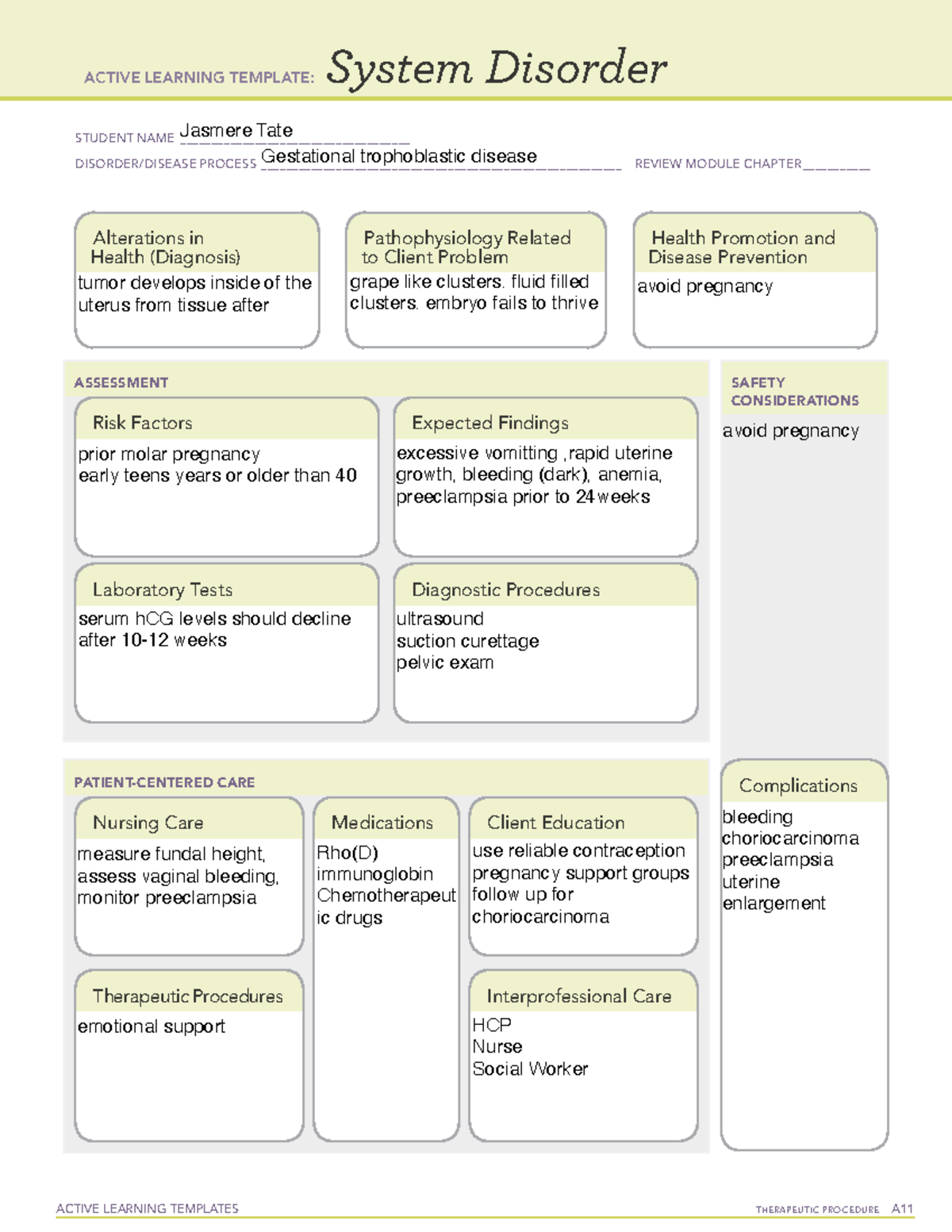 GTA - N/A - ACTIVE LEARNING TEMPLATES THERAPEUTIC PROCEDURE A System ...