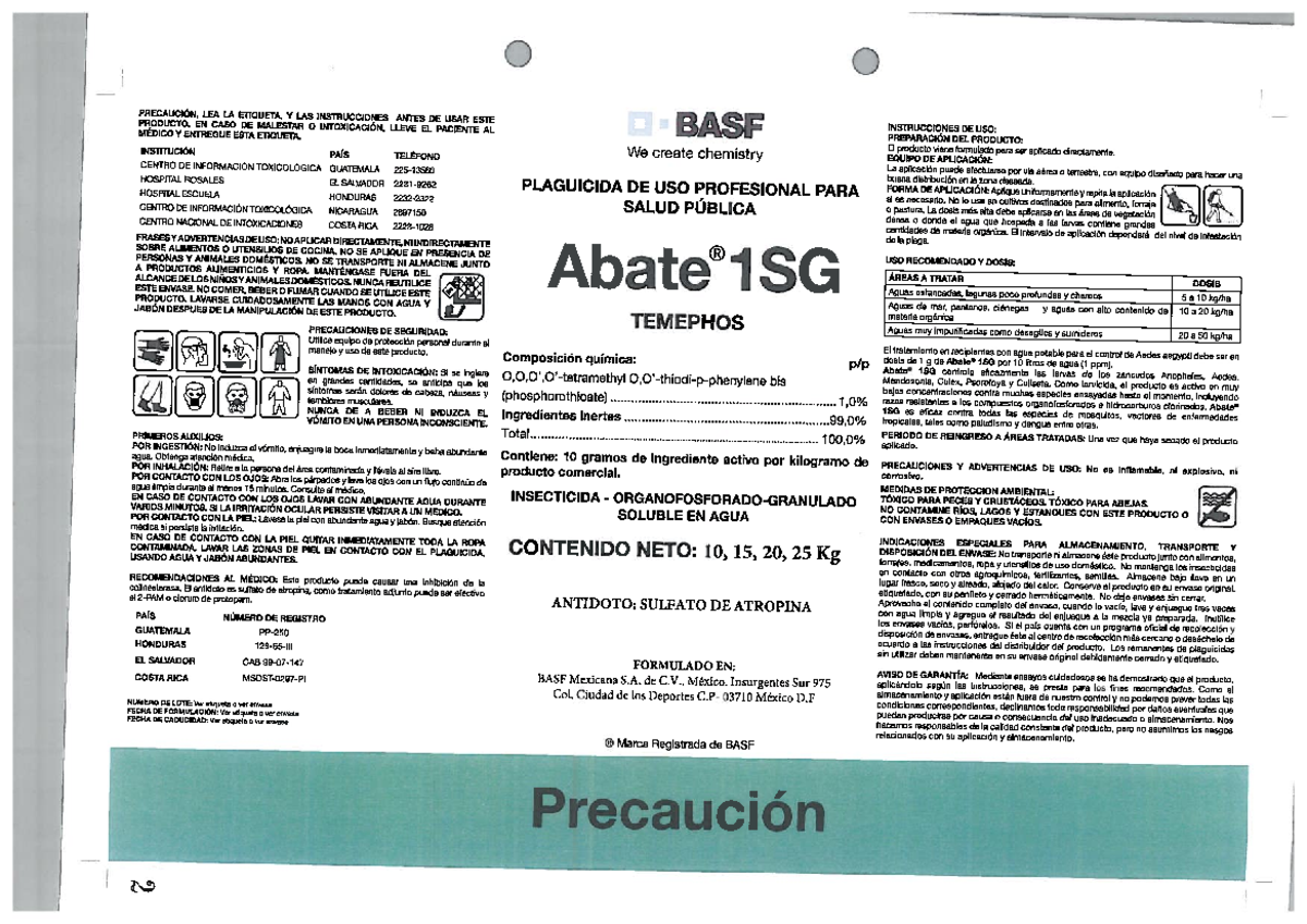 CR+-+Etiqueta+-+Abate®+1+SG - matematicas superiores - Studocu