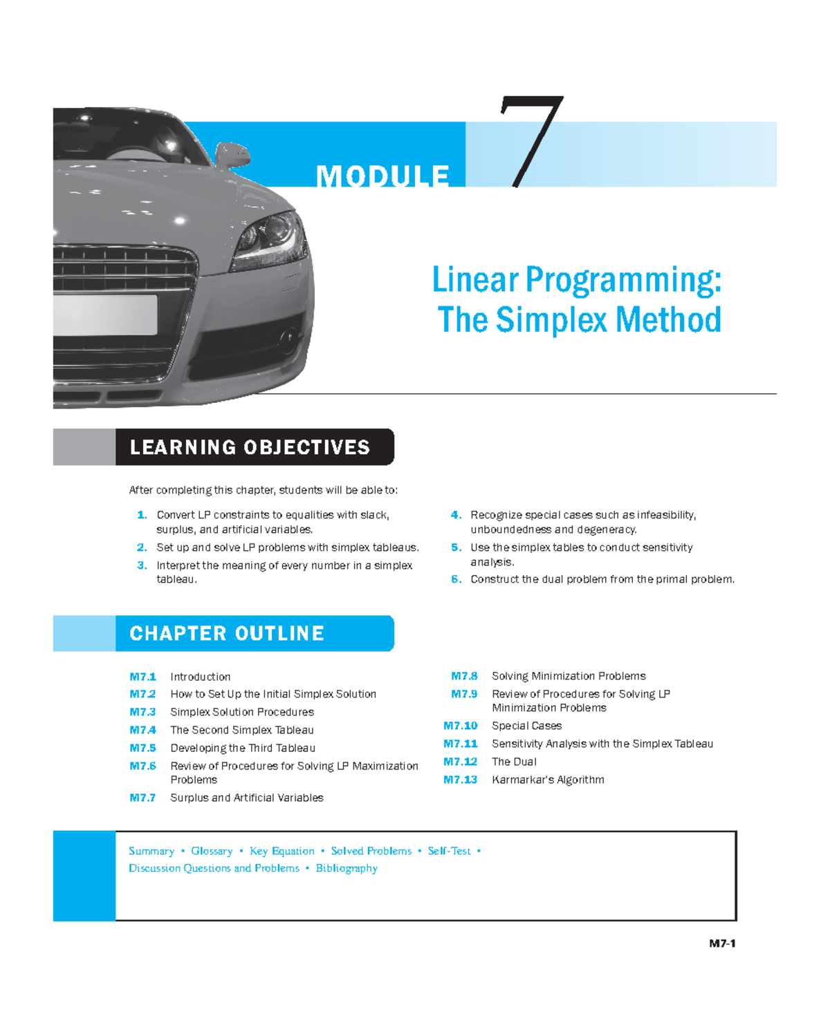 Chapter 7-Linear Programming-The Simplex Method.pdf - M7- Convert LP constraints to equalities ...