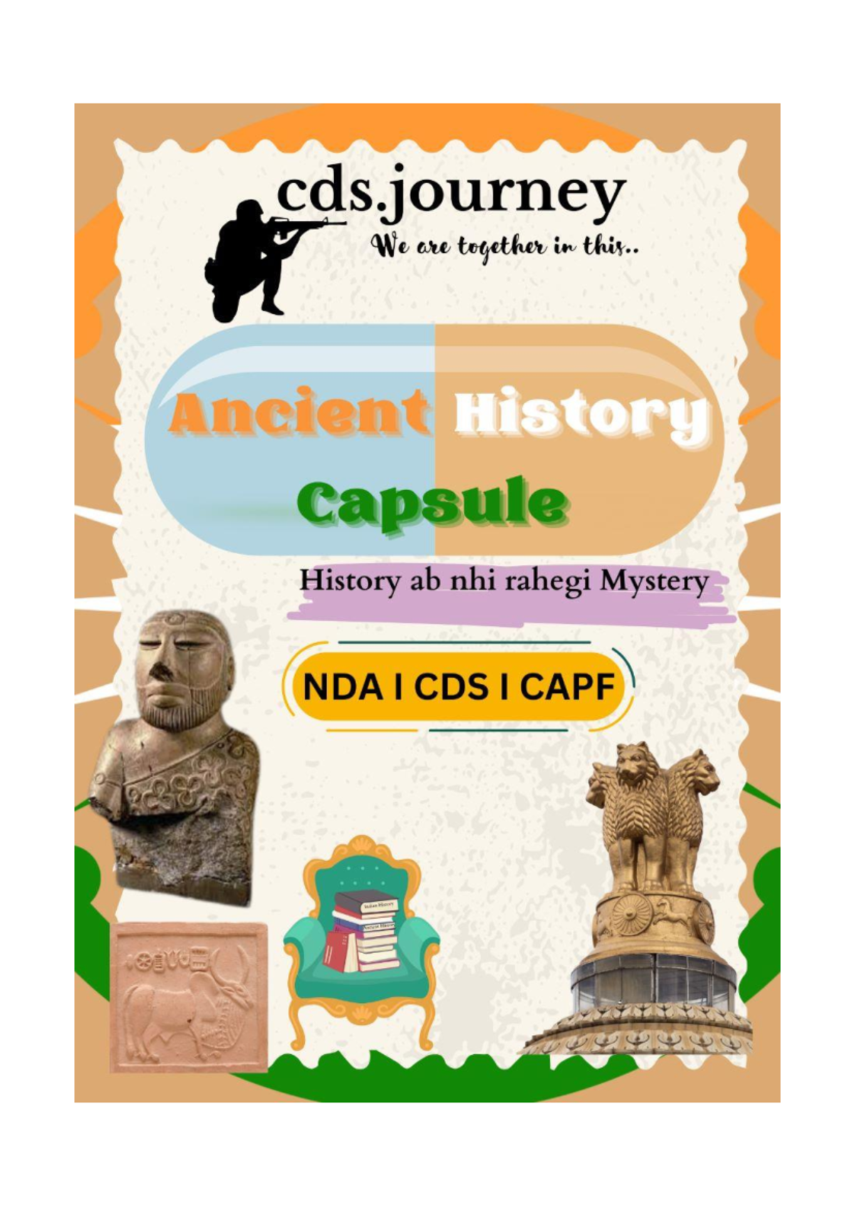 Ancient history capsule - INDUS VALLEY CIVILIZATION Flourished from ...