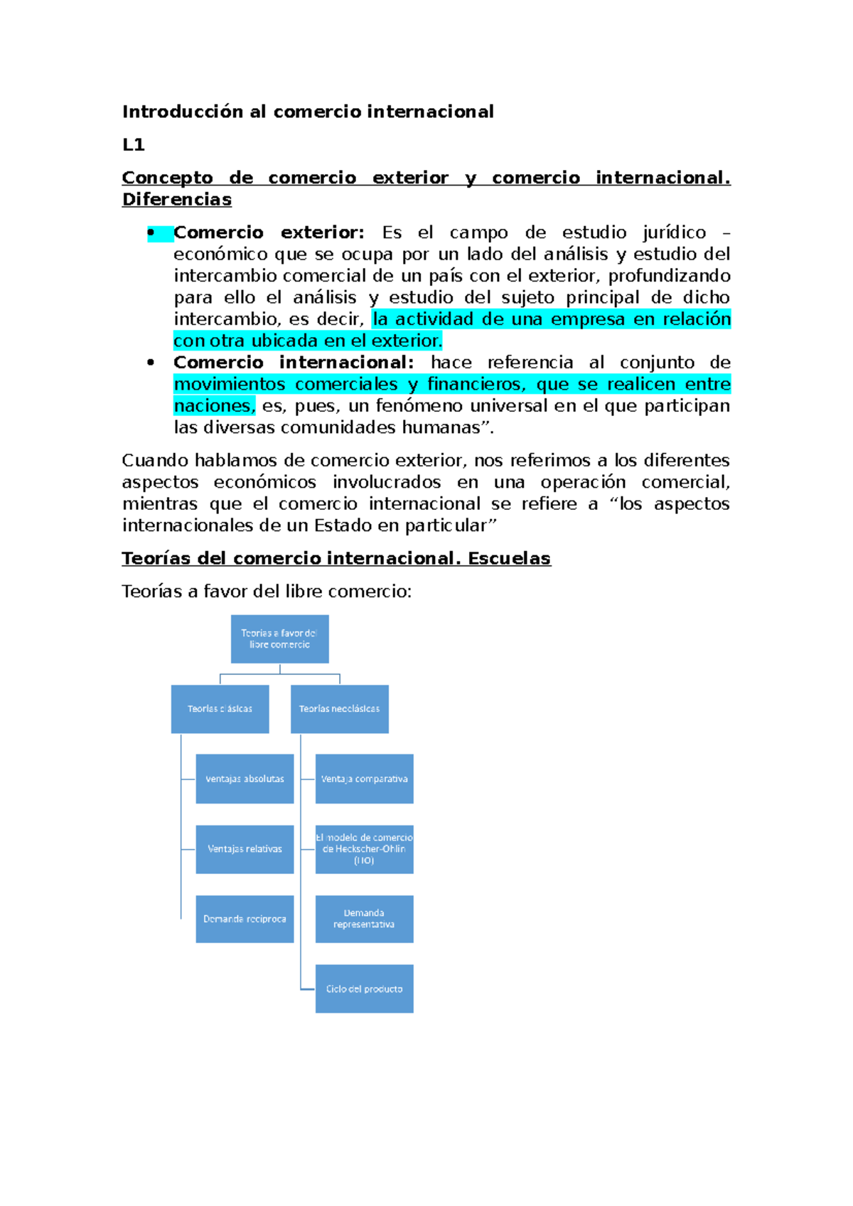Intro al comercio internacional - Introducción al comercio ...
