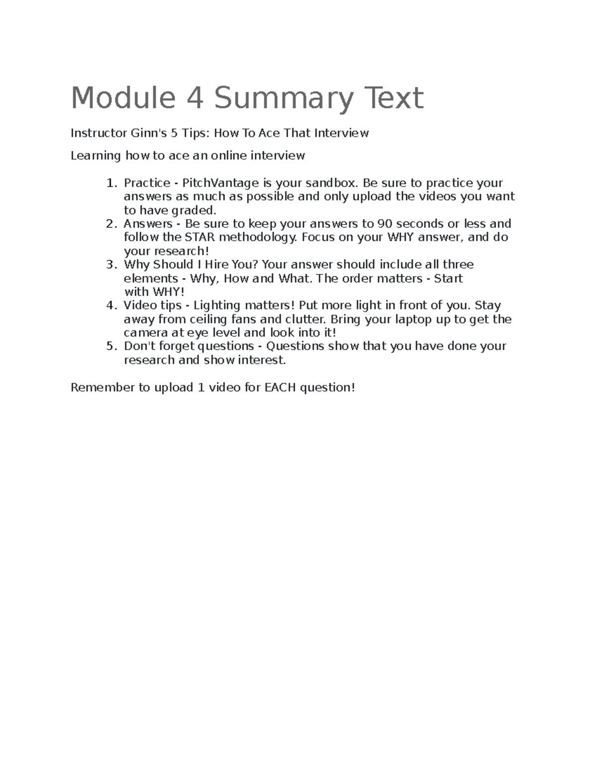 Module 4 Summary Text - BUSI 4200 Leadership Capstone - Module 4 ...