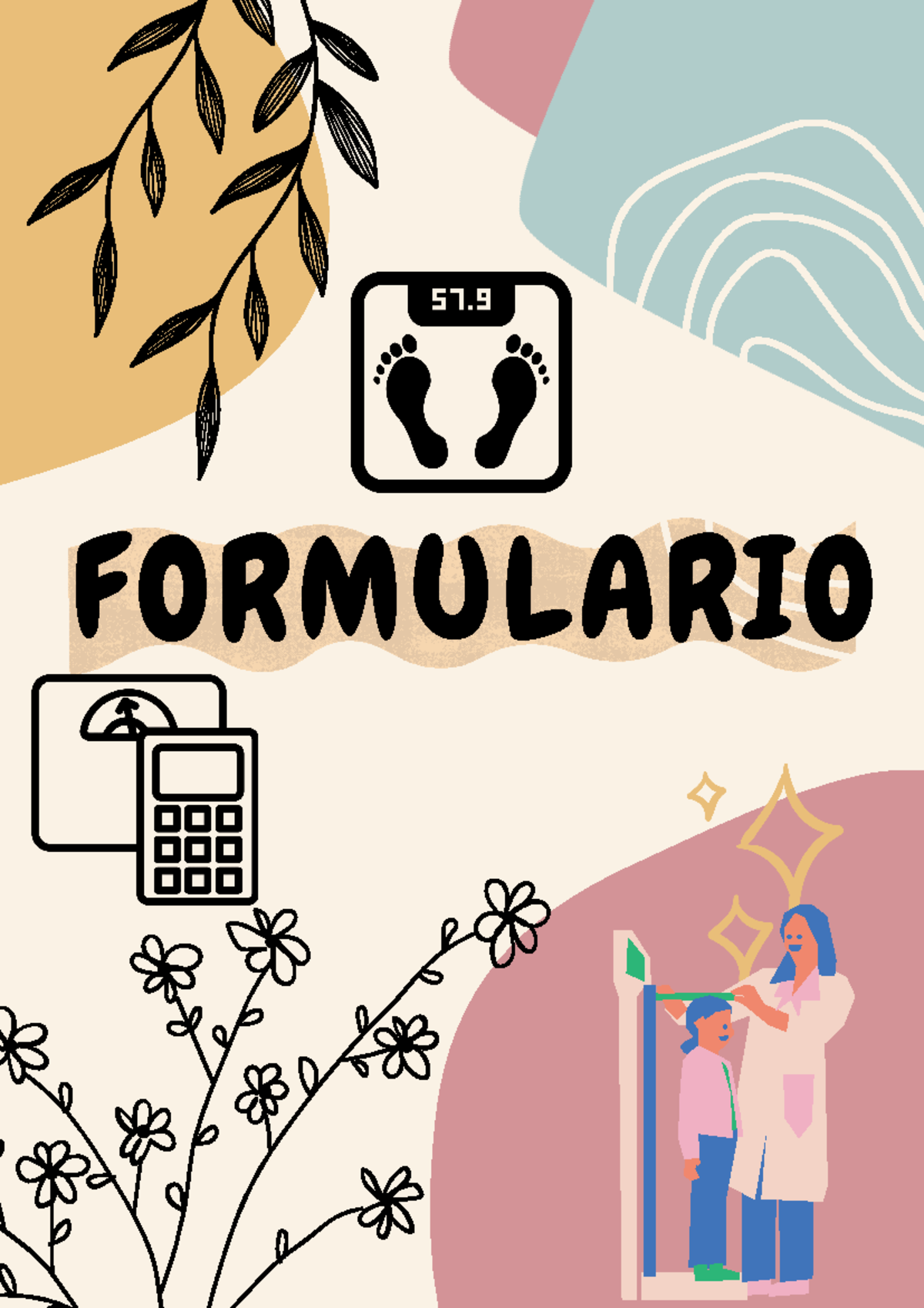 Portadas - Evaluación Nutricional - FORMULARIO INTERPRETACIÓN - Studocu