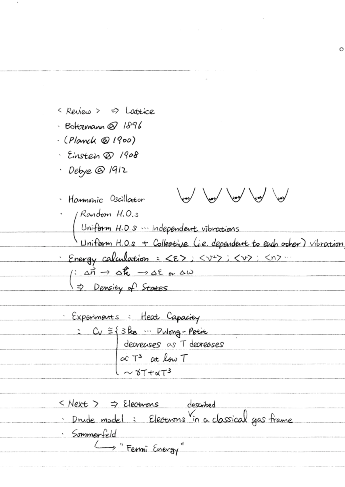 Solide state Chapter 04) - probability and statistics - Studocu