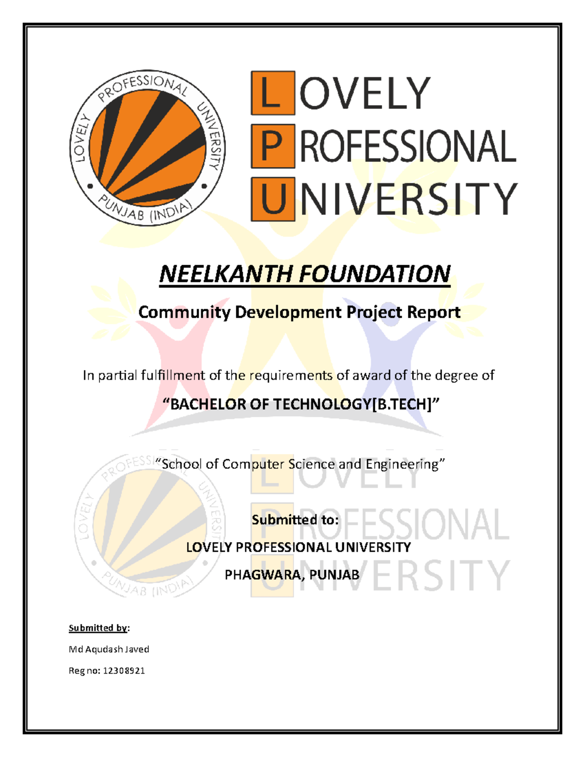 CDP12308921 - this is my CDP assignment wich was a compulsary ...