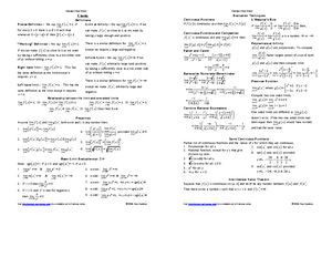 CALC1000 - Practice Midterm - 2018 - Calculus 1000A/B - UWO - Studocu