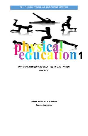 PATH FIT 1 Chapter 1 - PATH FIT NOTES - UNIT 1 CORE TRAINING Intended ...