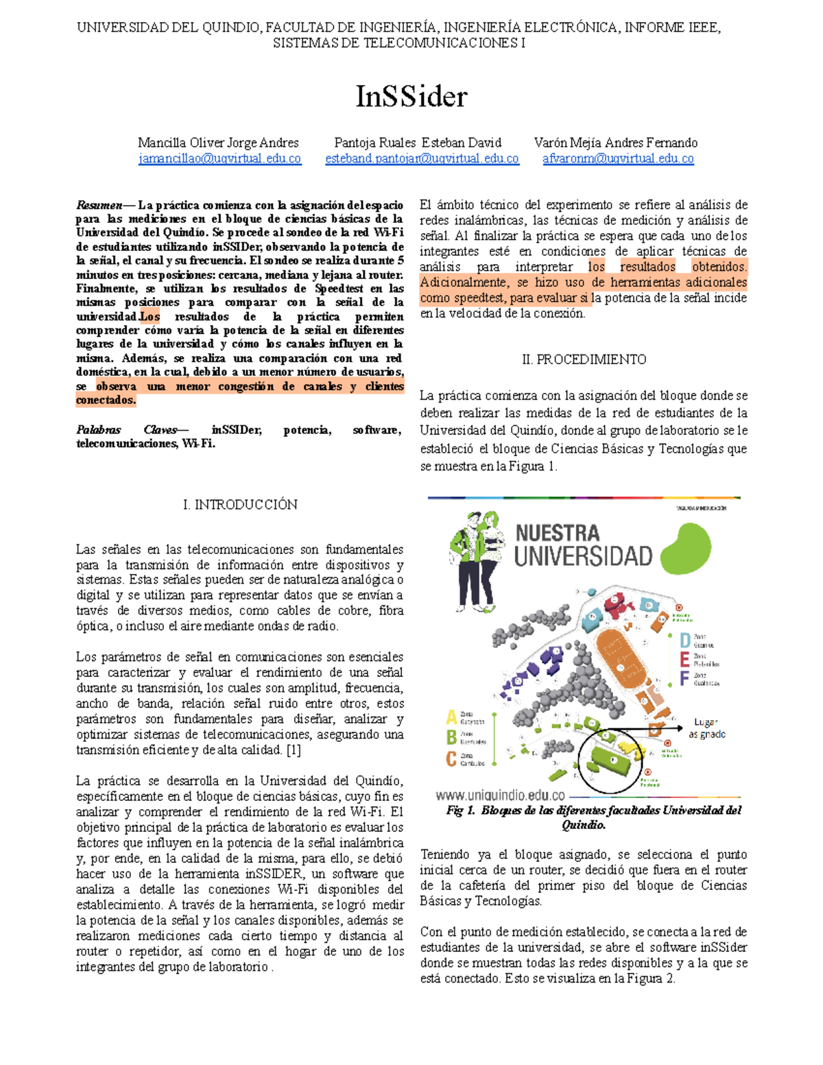 Lab1 Teleco varon - dasdsa - SISTEMAS DE TELECOMUNICACIONES I InSSider ...
