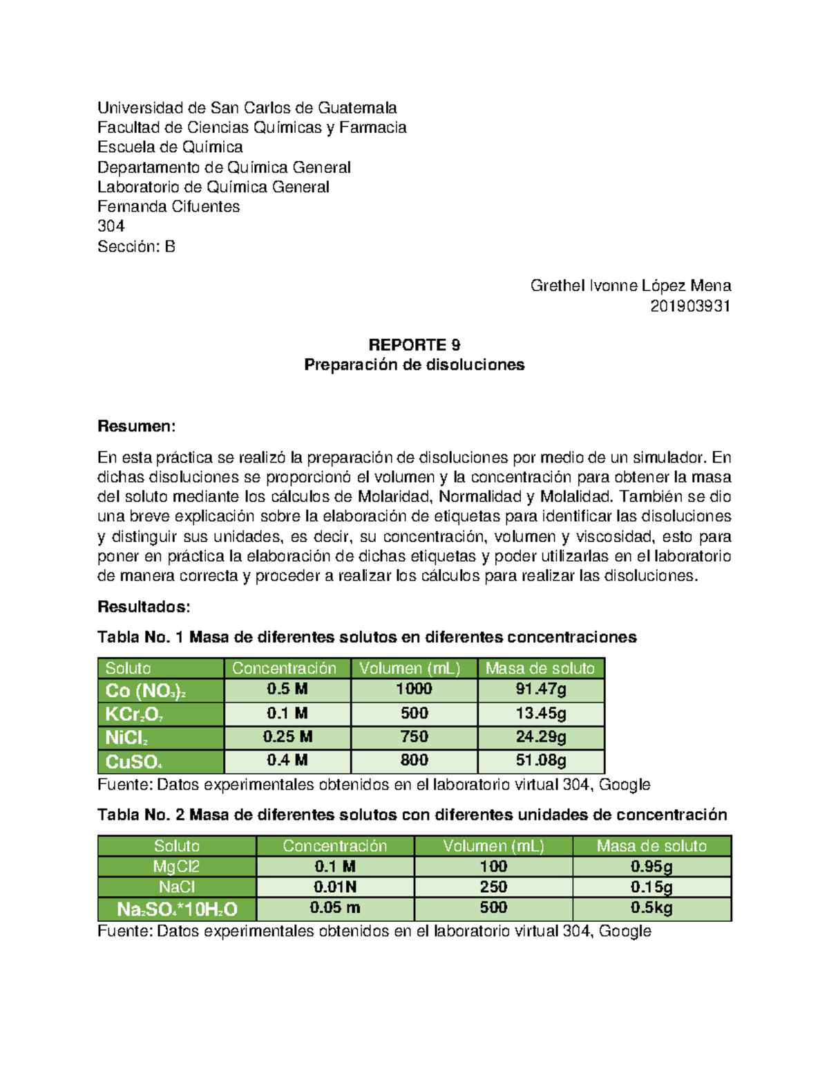 Reporte 9, Grethel López, B304 - Warning: TT: undefined function: 32 ...