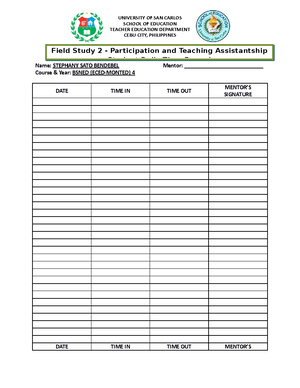 DLL TLE 6 Q4 W7 - Sample Lesson Plan in TLE 6 - GRADES 1 to 12 DAILY ...