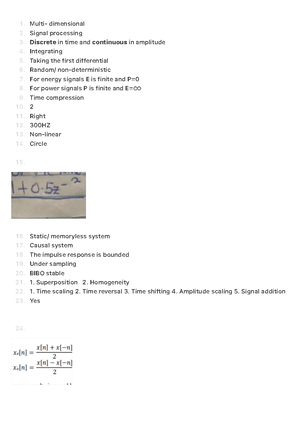 Introduction to Robotics Lecture Notes 1 - i TABLE OF CONTENTS CHAPTER ...