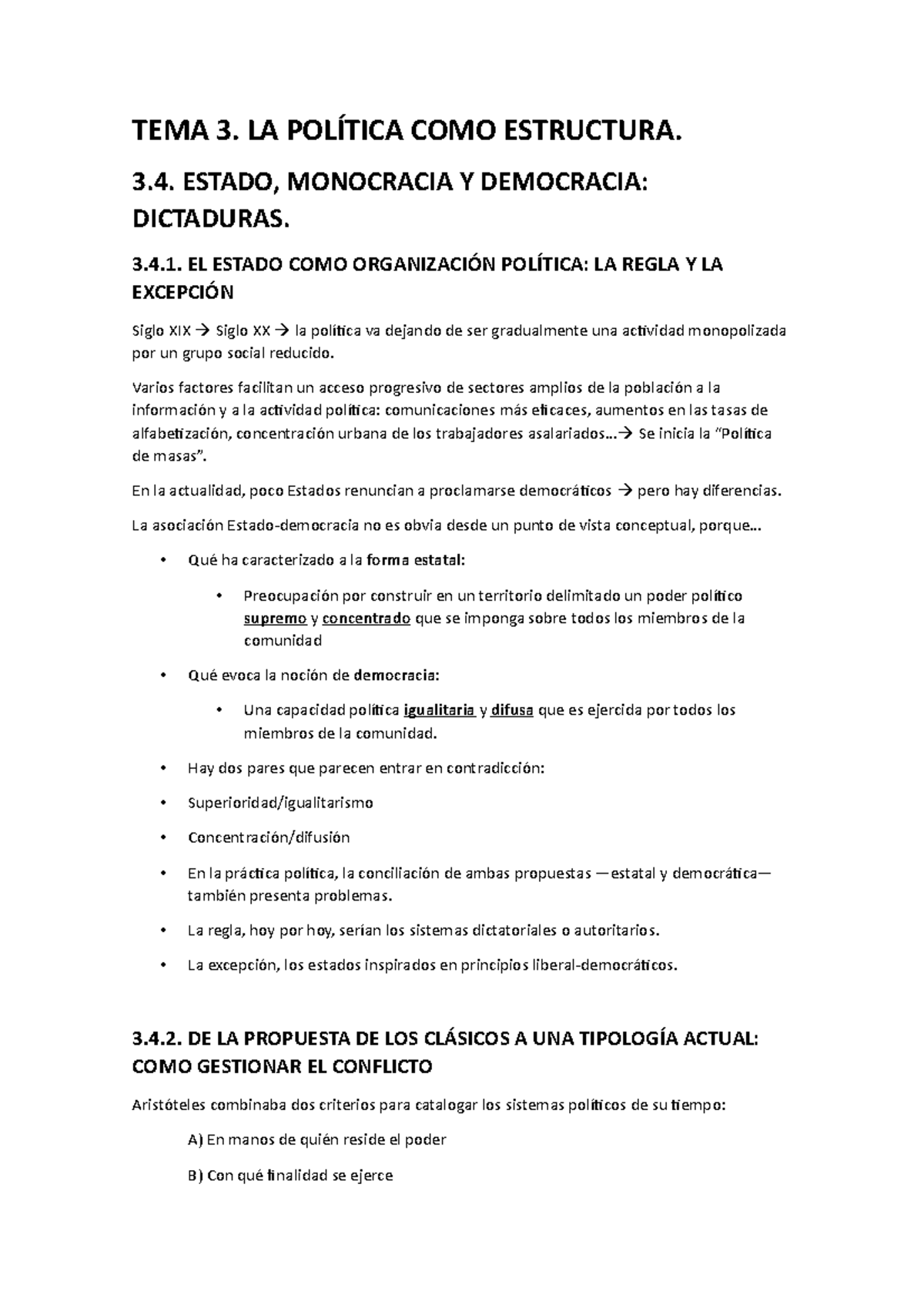 TEMA 3.4 Fundamentos CP - TEMA 3. LA POLÍTICA COMO ESTRUCTURA. 3 ...