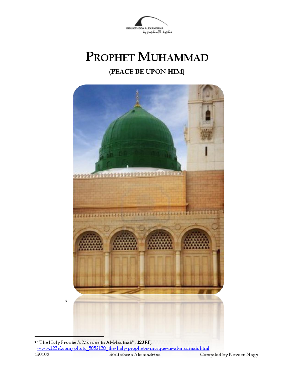 Prophet Muhammad (PBUH) eng - 130102 Bibliotheca Alexandrina Compiled ...