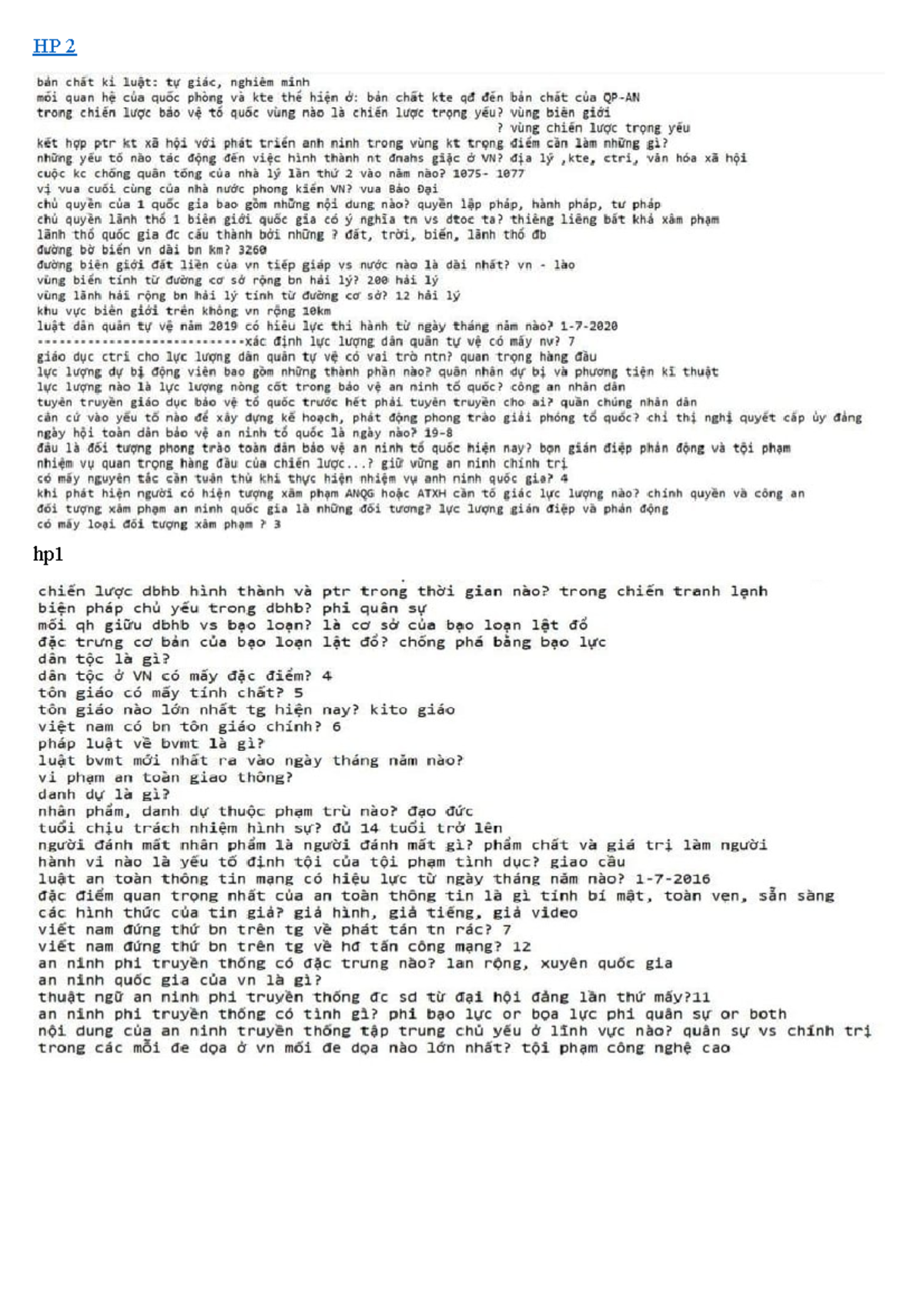 Thi học kì - hfghfgh - Law for Business - HP hp - Studocu