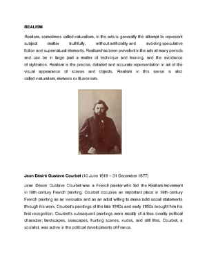 Reowned Realist Artist - REOWNED REALIST ARTIST Jean-François Millet ...