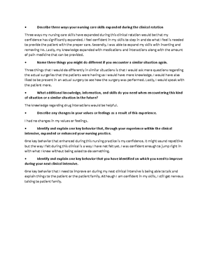 Tim Rossetti - Lab assignments. - Tim Rossetti Name five common ...